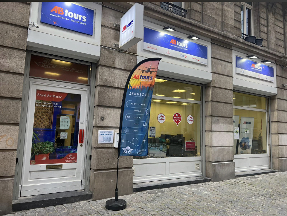 ABtours - Agence de voyage à Bruxelles